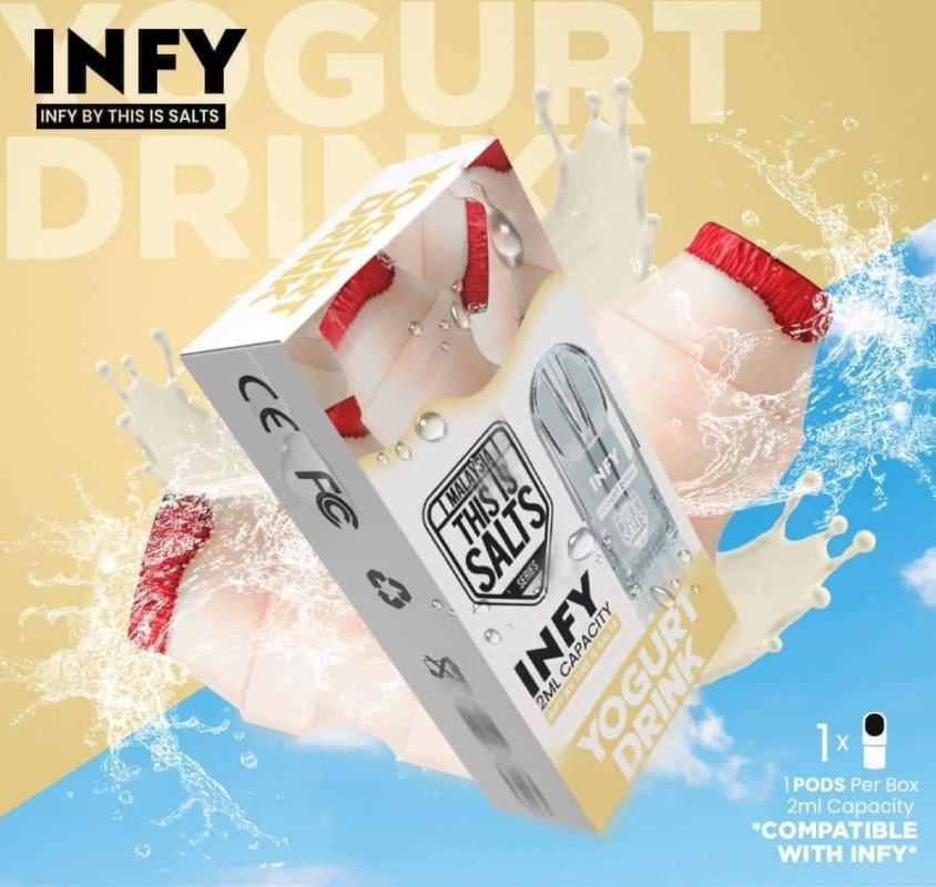 Infy Pod ราคาส่ง พอตหัวใสอินฟี่ ราคาถูก ส่งด่วน - RELX BKK