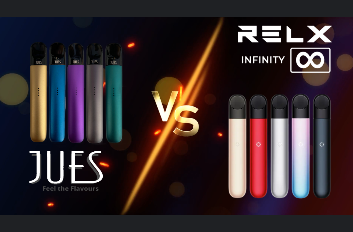 JUES vs RELX INFINITY เหมือนกันจริงหรือ? - RELX BKK