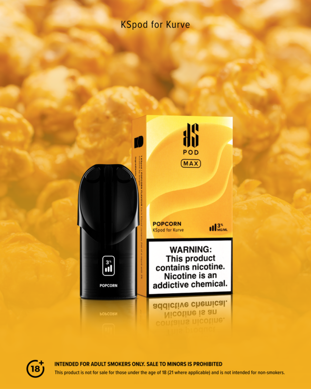 KS Pod Max ราคาส่ง หัวพอตสำหรับ Kurve ทุกรุ่น ส่งด่วน กทม - RELX BKK