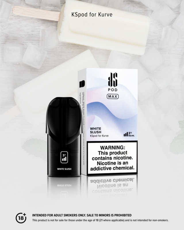 KS Pod Max ราคาส่ง หัวพอตสำหรับ Kurve ทุกรุ่น ส่งด่วน กทม - RELX BKK