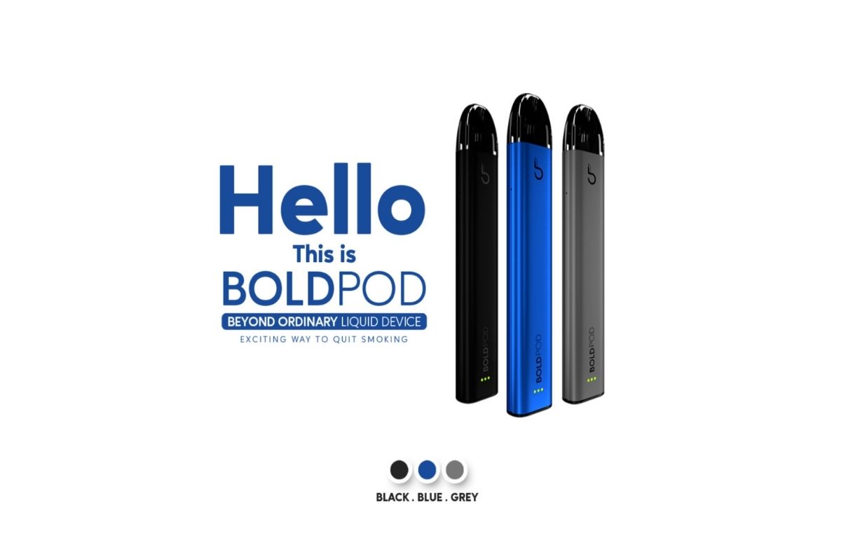 BOLD POD สัมผัสใหม่ท้าให้ลอง - RELX BKK