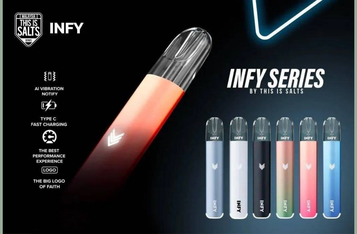 INFY POD ของดีที่วัยรุ่นห้ามพลาด - RELX BKK