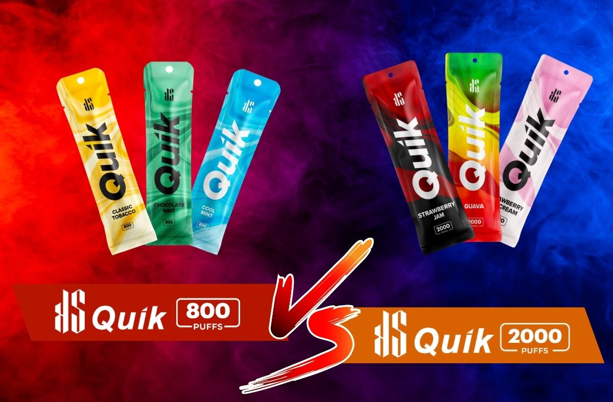 KS QUIK 800 vs KS QUIK 2000 เลือกแบบไหนดี? - RELX BKK