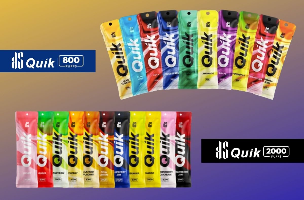 KS QUIK 800 vs KS QUIK 2000 เลือกแบบไหนดี? - RELX BKK