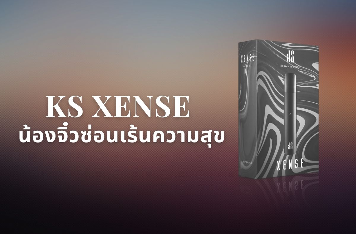 Ks Xense น้องจิ๋วซ่อนเร้นความสุข - RELX BKK