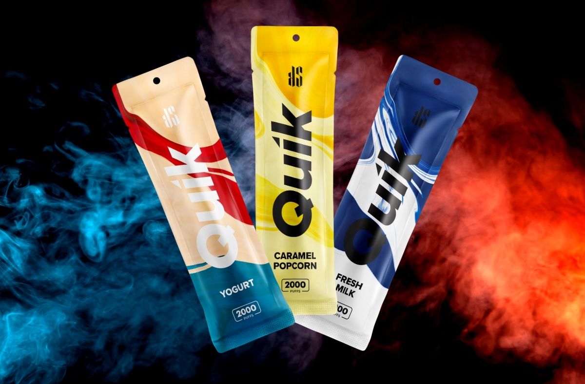 แนะนำ 3 กลิ่นใหม่ KS Quik 2000 Puff - RELX BKK