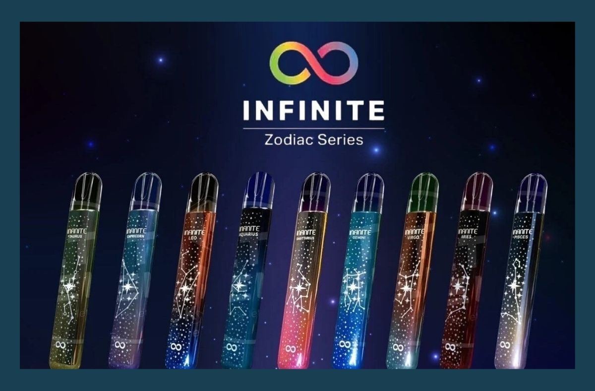 INFY Zodiac Series Pod Kit รีวิว - RELX BKK
