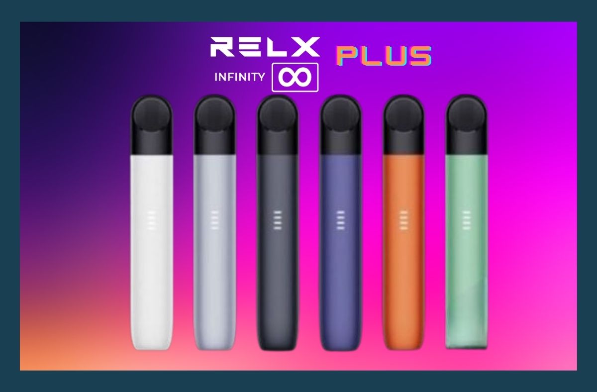 Relx Infinity Plus ควันแน่นไม่เหมือนใคร - RELX BKK