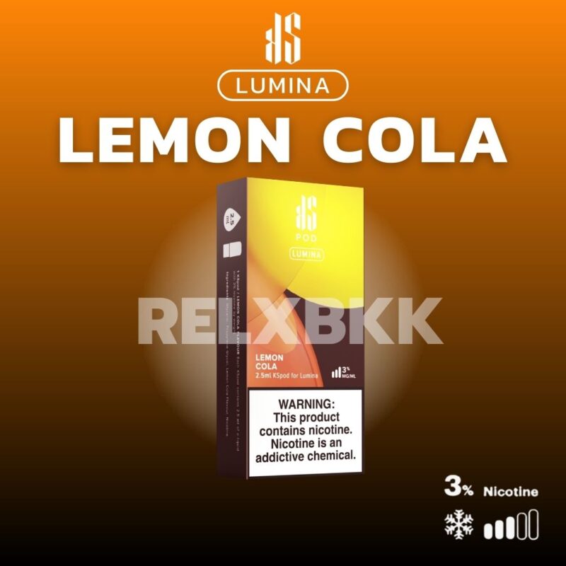 KS Lumina Pod หัวพอตคุณภาพ ราคาถูก ส่งด่วน กทม - RELX BKK