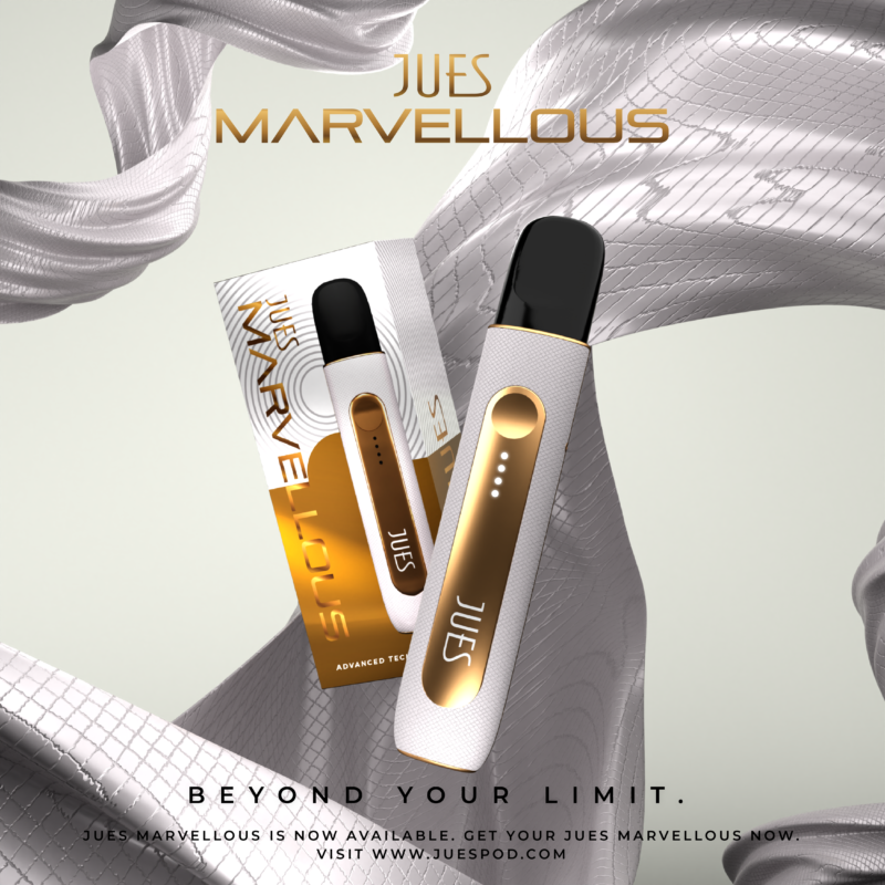 Jues Marvellous พอตรุ่นใหม่จาก Jues เพิ่มความหรูหรา ราคาถูก - RELX BKK