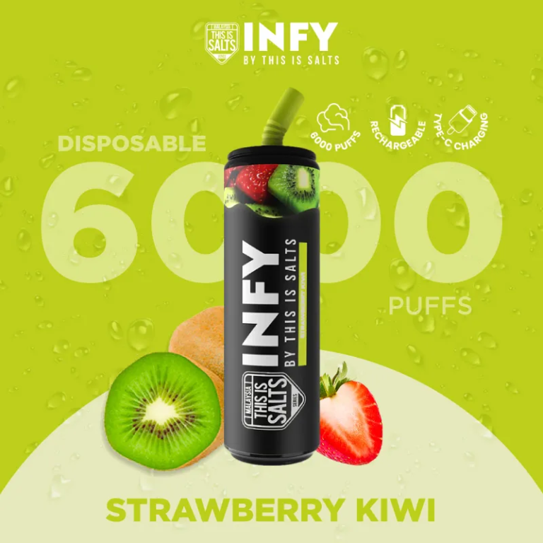 Infy 6000 Puffs ราคาถูก ส่งด่วน พอตใช้แล้วทิ้งอินฟี่ 6000 คำ - RELX BKK