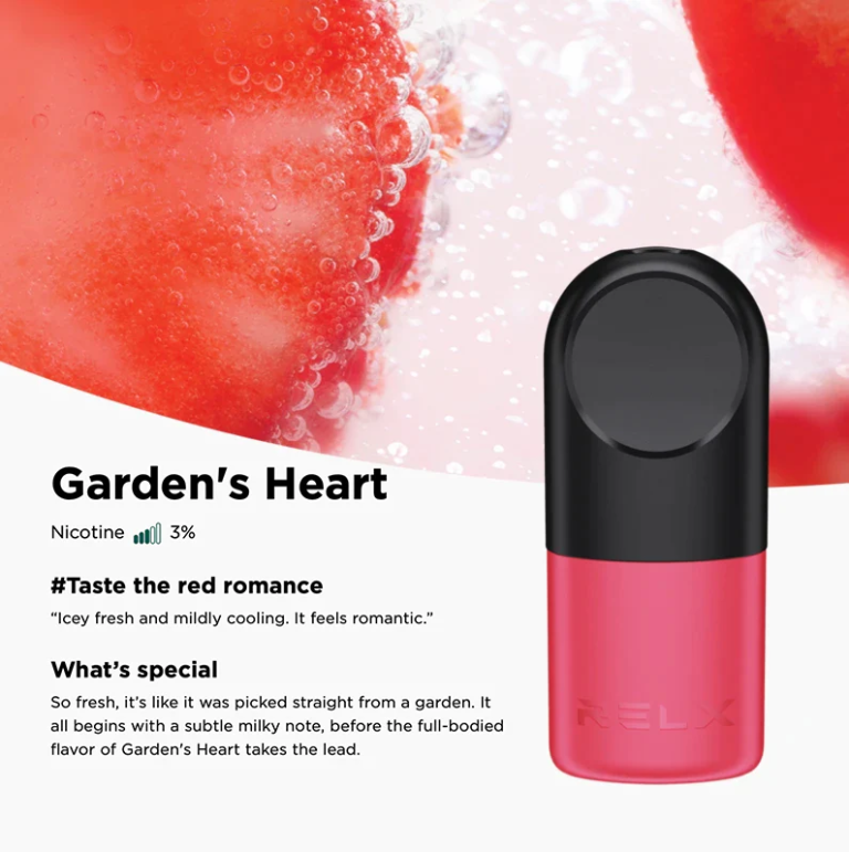 Relx Infinity Pod ขายหัวพอตรีแลค ราคาส่ง มีครบทุกกลิ่น - RELX BKK