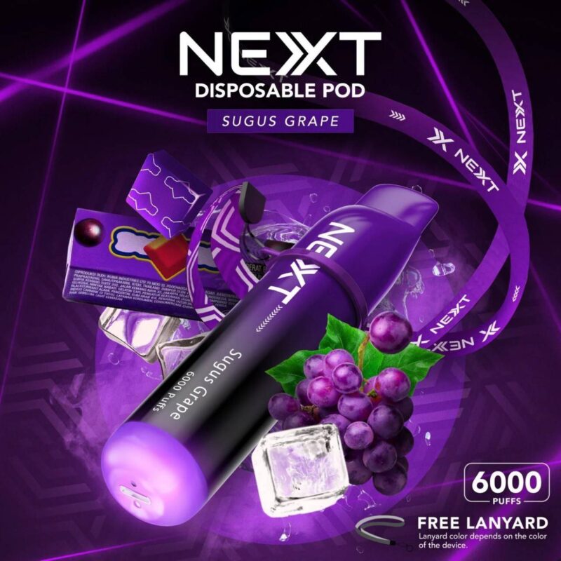 NEXT 6000 Puffs พอตใช้แล้วทิ้ง 6000 คำ ราคาถูก ส่งด่วน - RELX BKK