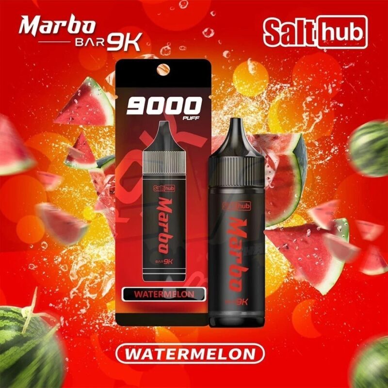 Marbo BAR 9000 Puffs พอตมาร์โบ 9000 คำ ใช้แล้วทิ้ง ราคาถูก ส่งด่วน ...