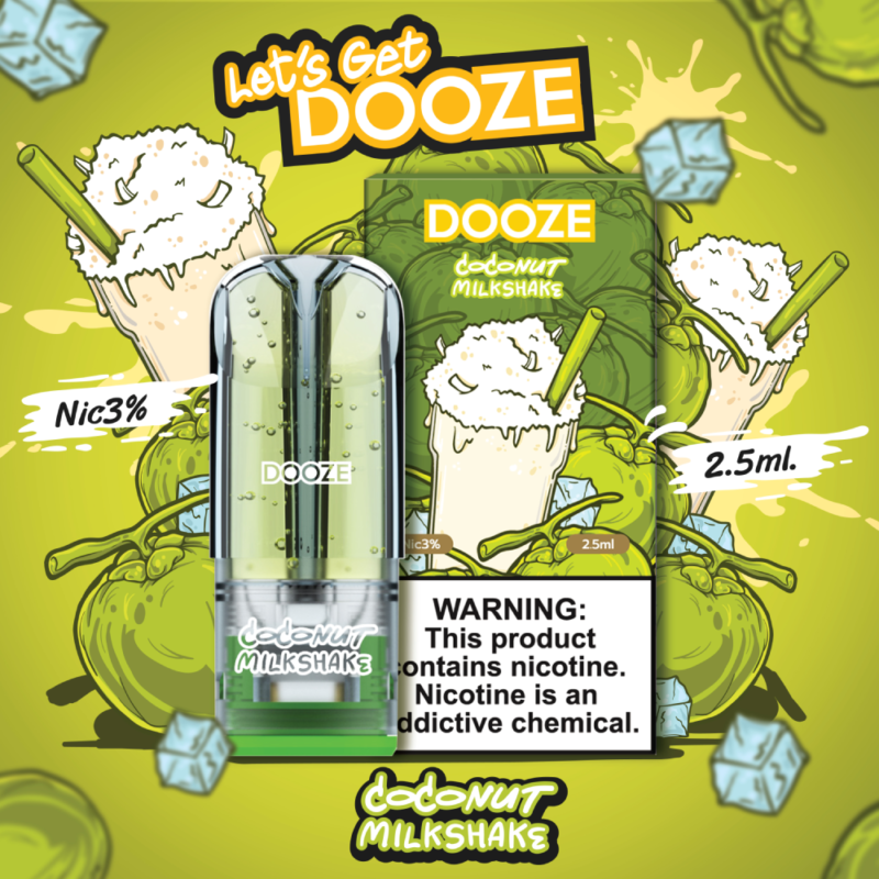 Dooze Pod หัวพอตดูซ ราคาส่ง พร้อมส่งด่วน กทม - RELX BKK