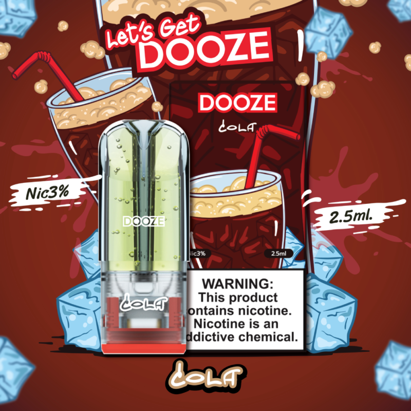 Dooze Pod หัวพอตดูซ ราคาส่ง พร้อมส่งด่วน กทม - RELX BKK