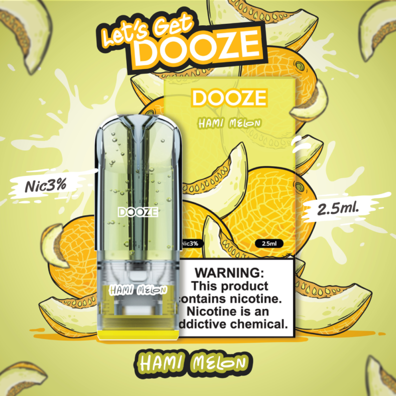 Dooze Pod หัวพอตดูซ ราคาส่ง พร้อมส่งด่วน กทม - RELX BKK