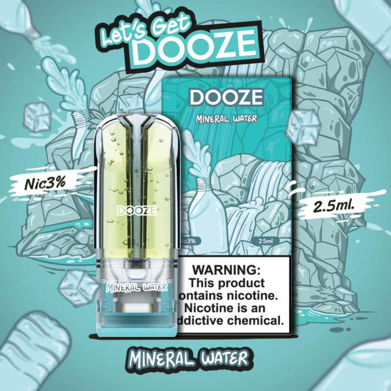 Dooze Pod หัวพอตดูซ ราคาส่ง พร้อมส่งด่วน กทม - RELX BKK