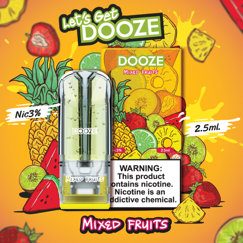 Dooze Pod หัวพอตดูซ ราคาส่ง พร้อมส่งด่วน กทม - RELX BKK