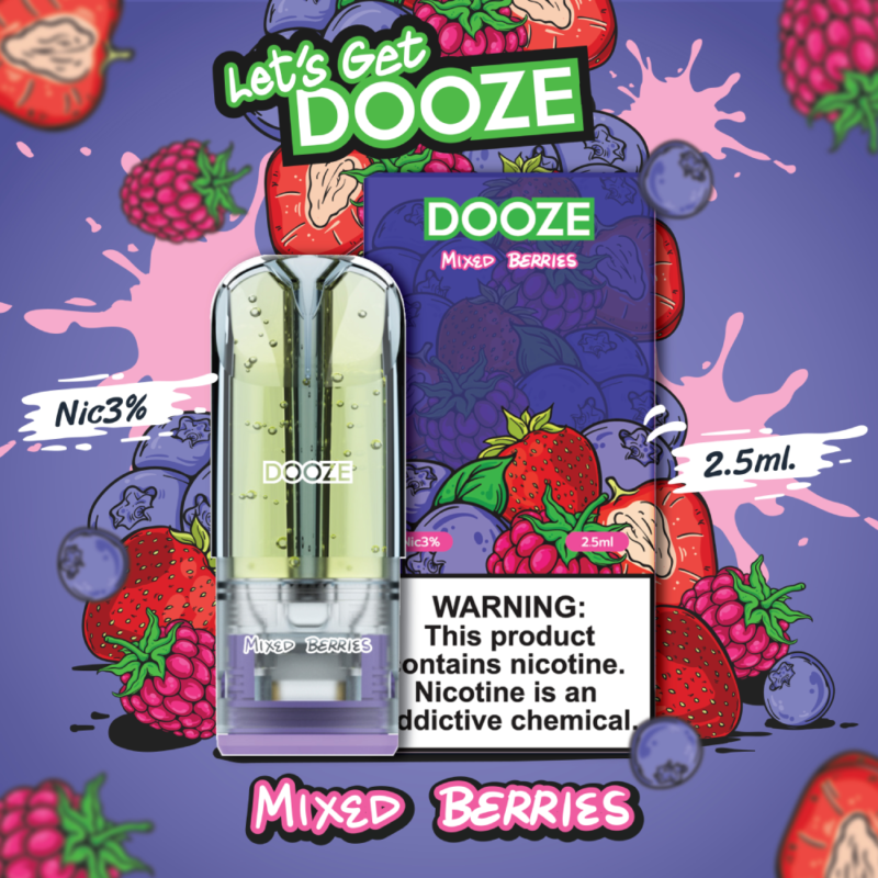 Dooze Pod หัวพอตดูซ ราคาส่ง พร้อมส่งด่วน กทม - RELX BKK