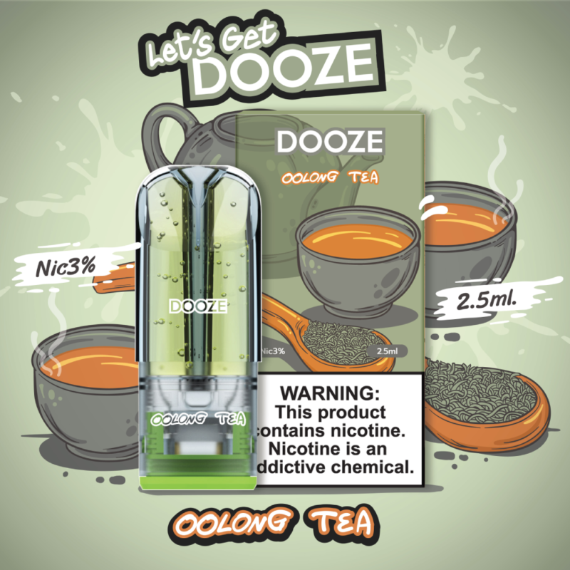 Dooze Pod หัวพอตดูซ ราคาส่ง พร้อมส่งด่วน กทม - RELX BKK