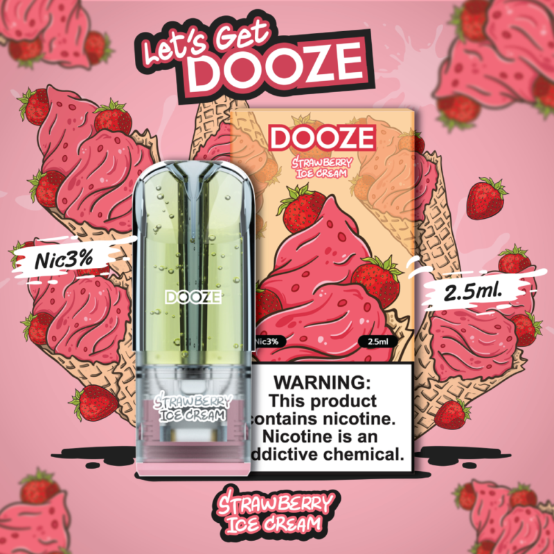 Dooze Pod หัวพอตดูซ ราคาส่ง พร้อมส่งด่วน กทม - RELX BKK