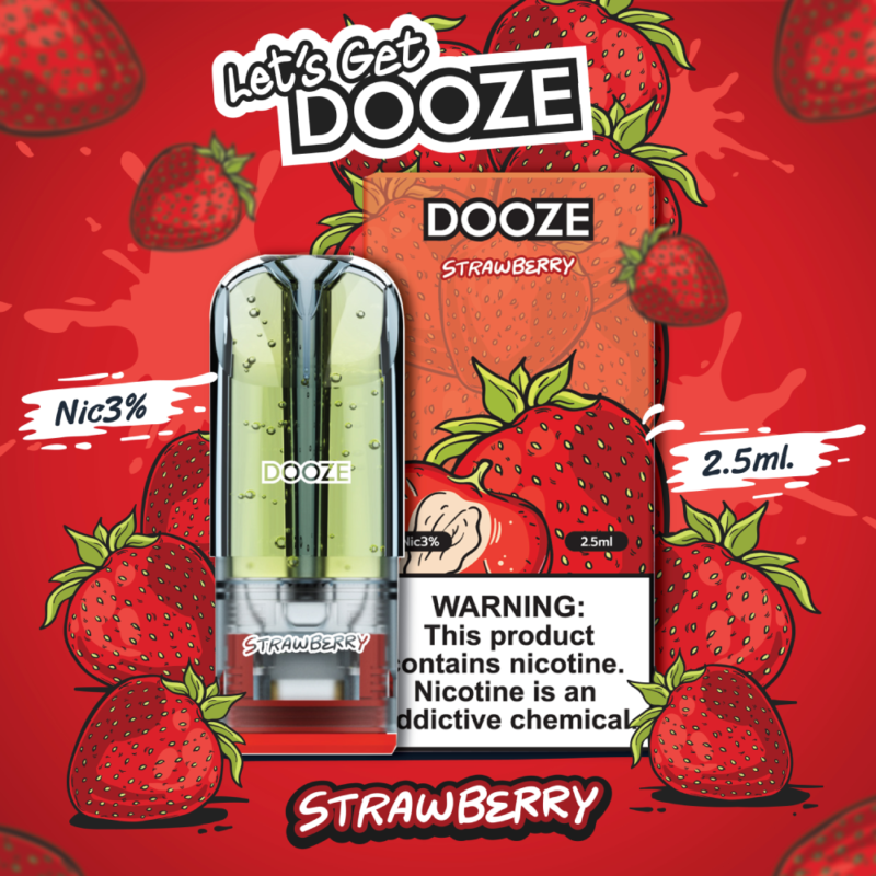 Dooze Pod หัวพอตดูซ ราคาส่ง พร้อมส่งด่วน กทม - RELX BKK