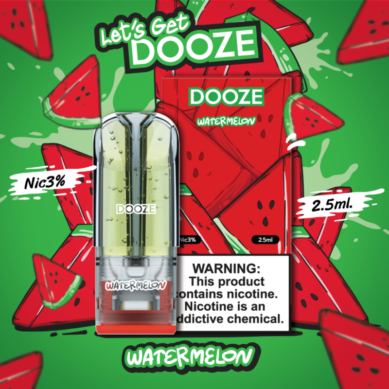 Dooze Pod หัวพอตดูซ ราคาส่ง พร้อมส่งด่วน กทม - RELX BKK