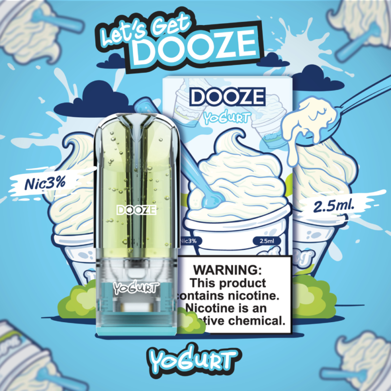 Dooze Pod หัวพอตดูซ ราคาส่ง พร้อมส่งด่วน กทม - RELX BKK