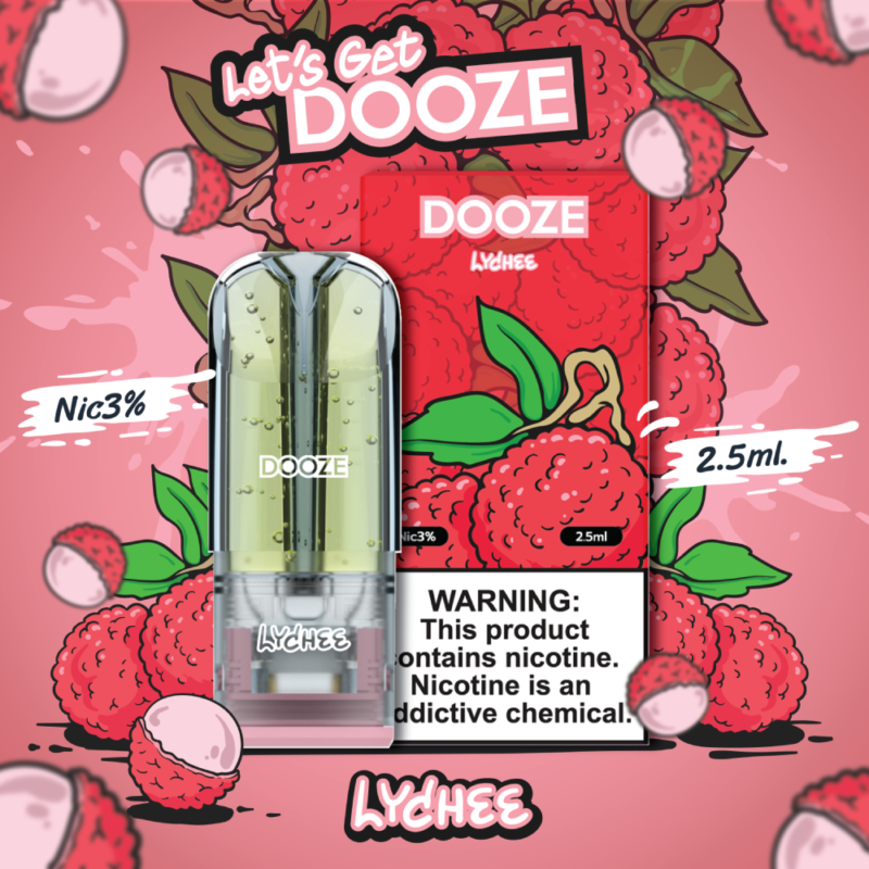 Dooze Pod หัวพอตดูซ ราคาส่ง พร้อมส่งด่วน กทม - RELX BKK