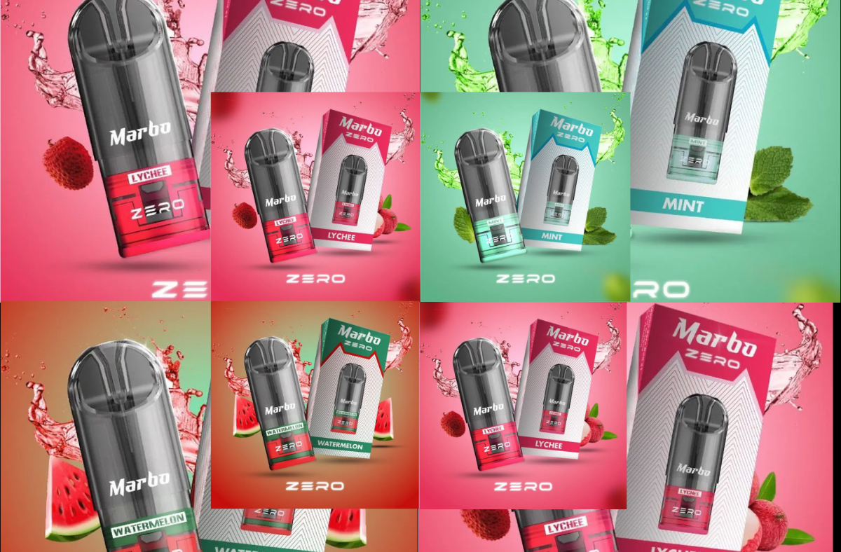 Marbo zero รีวิวการใช้งานและข้อดีต่างๆ - RELX BKK