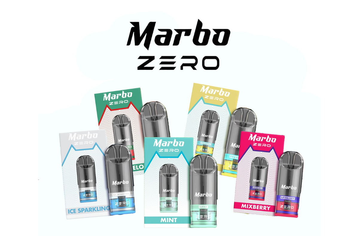 Marbo zero รีวิวการใช้งานและข้อดีต่างๆ - RELX BKK