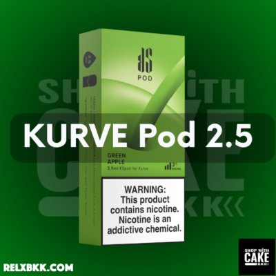 KS Kurve Pod 2.5 ml. หัวพอตเพิ่มน้ำยา 2.5 ราคาถูก ส่งด่วน - RELX BKK