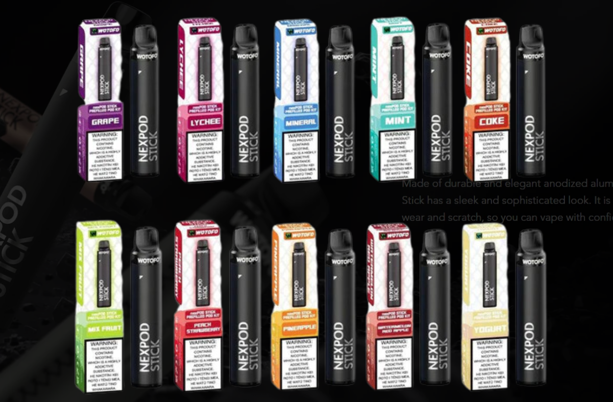 Nexpod Stick 5000 Puffs พอตใช้แล้วทิ้งที่มีความพิเศษ - RELX BKK