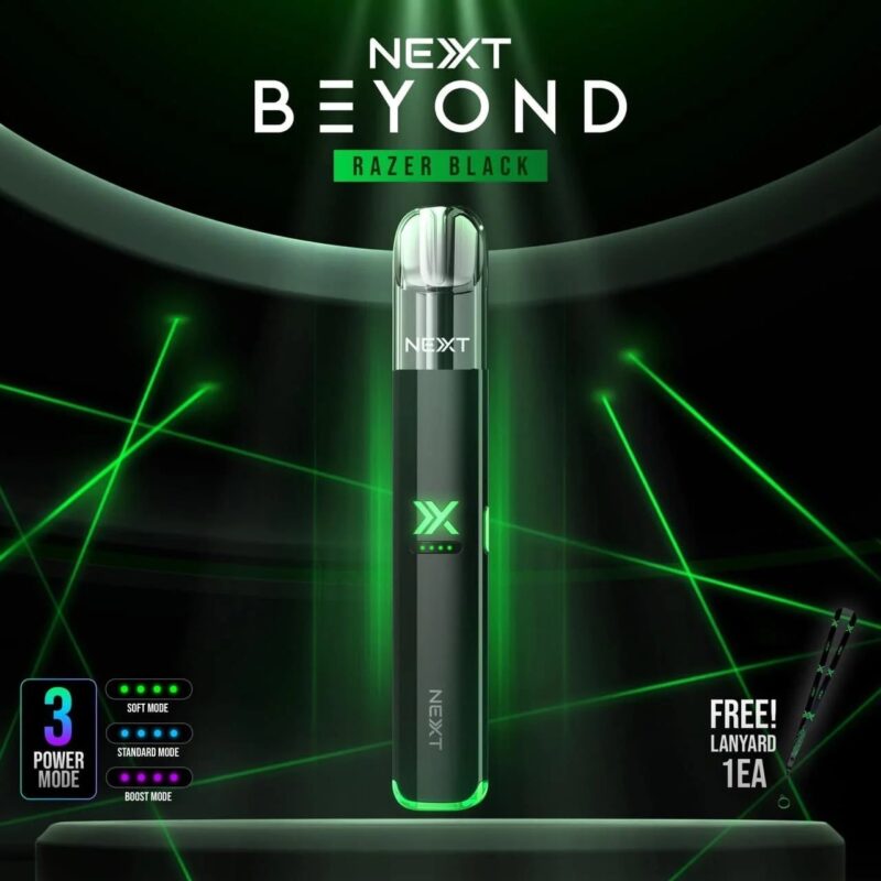 Next Pro 2 Beyond pod ราคาถูก พอตเปลี่ยน เครื่องเปล่า จาก xNext - RELX BKK