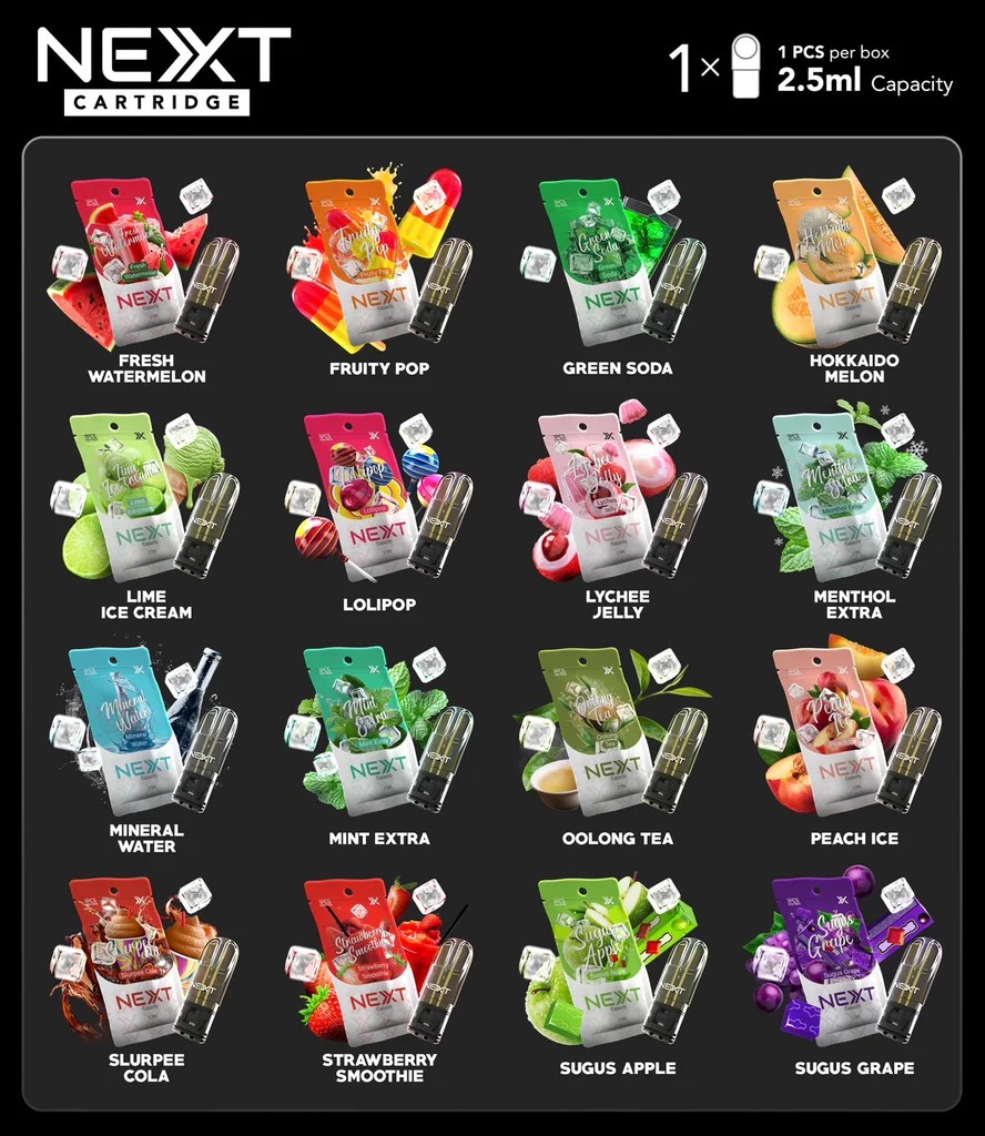 หัวพอต Next pro 2 เต็มปอดแน่นอน - RELX BKK