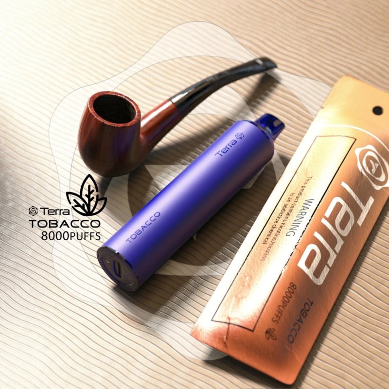 Terra 8000 puffs Pod พอตใช้แล้วทิ้ง - relxbkk.com
