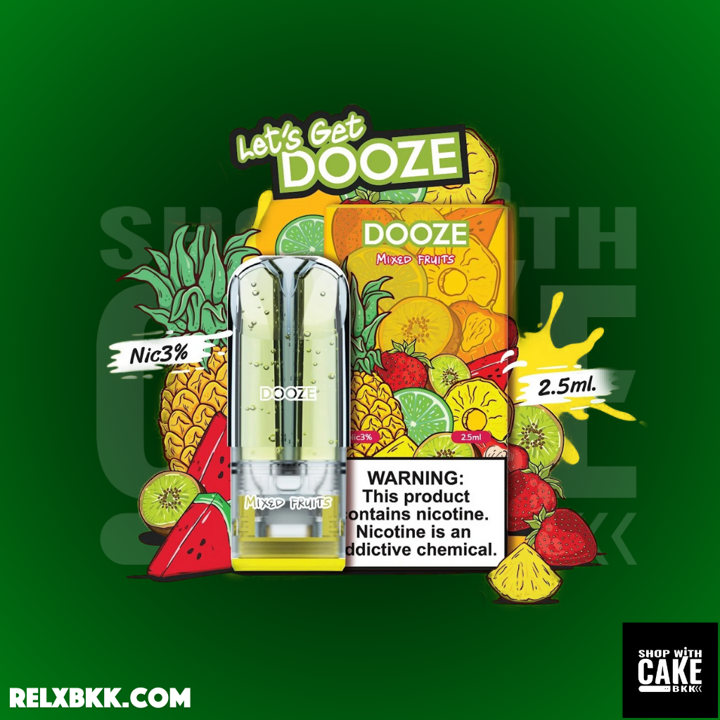 Dooze Pod ราคาถูก พร้อมส่งด่วน - RELX BKK