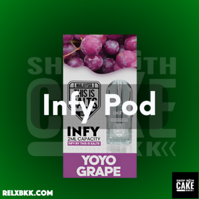 Infy Pod ราคาส่ง พอตหัวใสอินฟี่ ราคาถูก ส่งด่วน - RELX BKK