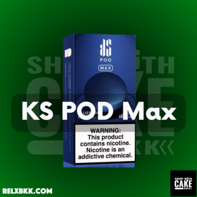 KS Pod Max ราคาส่ง หัวพอตสำหรับ Kurve ทุกรุ่น ส่งด่วน กทม - RELX BKK