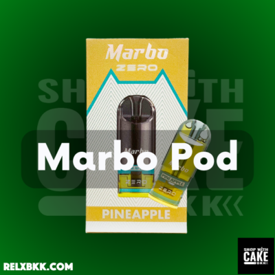 Marbo Zero Pod ราคาส่ง หัวพอตมาโบ อร่อยทุกกลิ่น ส่งด่วน - relxbkk.com