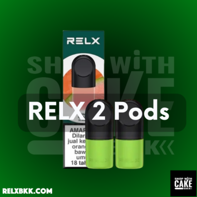 Relx Infinity 2 Pods หัวพอต Infinity แพ็ค 2 หัว ราคาถูก - RELX BKK