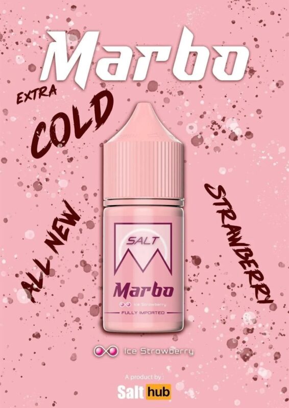 Marbo Salt Nic น้ำยาแบบเติมมาร์โบ ซอลนิค ราคาถูก ส่งด่วน - RELX BKK