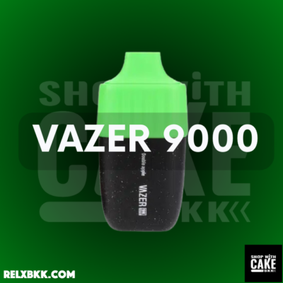 Vazer 9000 Puffs ราคาถูก พอตใช้แล้วทิ้ง เวเซอร์ 9000 คำ ส่งด่วน - RELX BKK