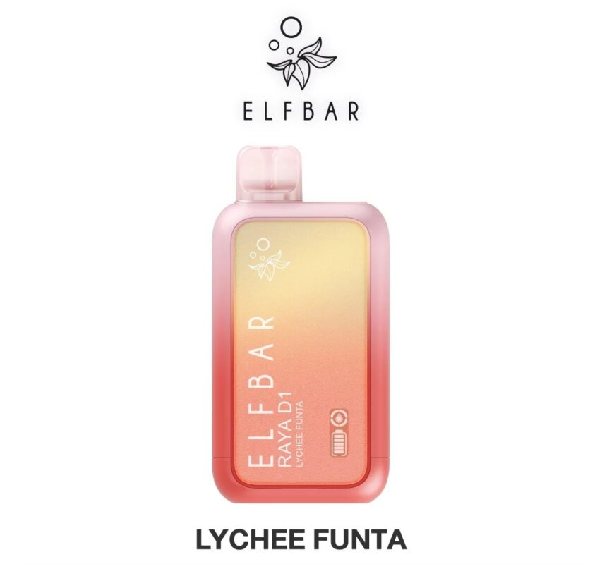 ELFBAR RAYA D1 10000 Puffs ราคาถูก พอตใช้แล้วทิ้ง 10000 คำ - RELX BKK