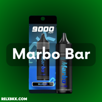 Marbo BAR 9000 Puffs พอตมาร์โบ 9000 คำ ใช้แล้วทิ้ง ราคาถูก ส่งด่วน ...