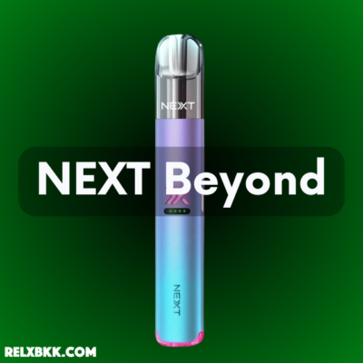 Next Pro 2 Beyond pod ราคาถูก พอตเปลี่ยน เครื่องเปล่า จาก xNext - RELX BKK
