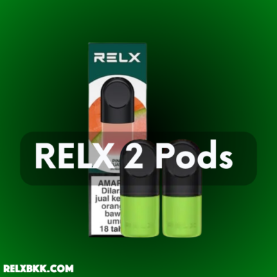 Relx Infinity 2 Pods หัวพอต Infinity แพ็ค 2 หัว ราคาถูก - RELX BKK