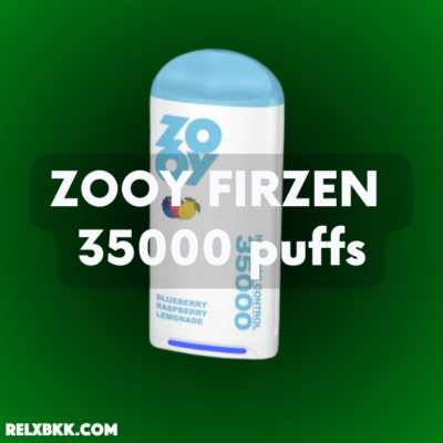 ZOOY FIRZEN 35000 PUFFS - RELX BKK